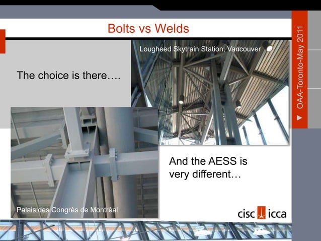 CISC Architecturally Exposed Structural Steel | PPT