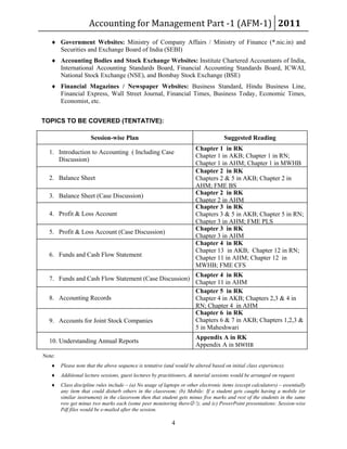2011 afm outline | PDF