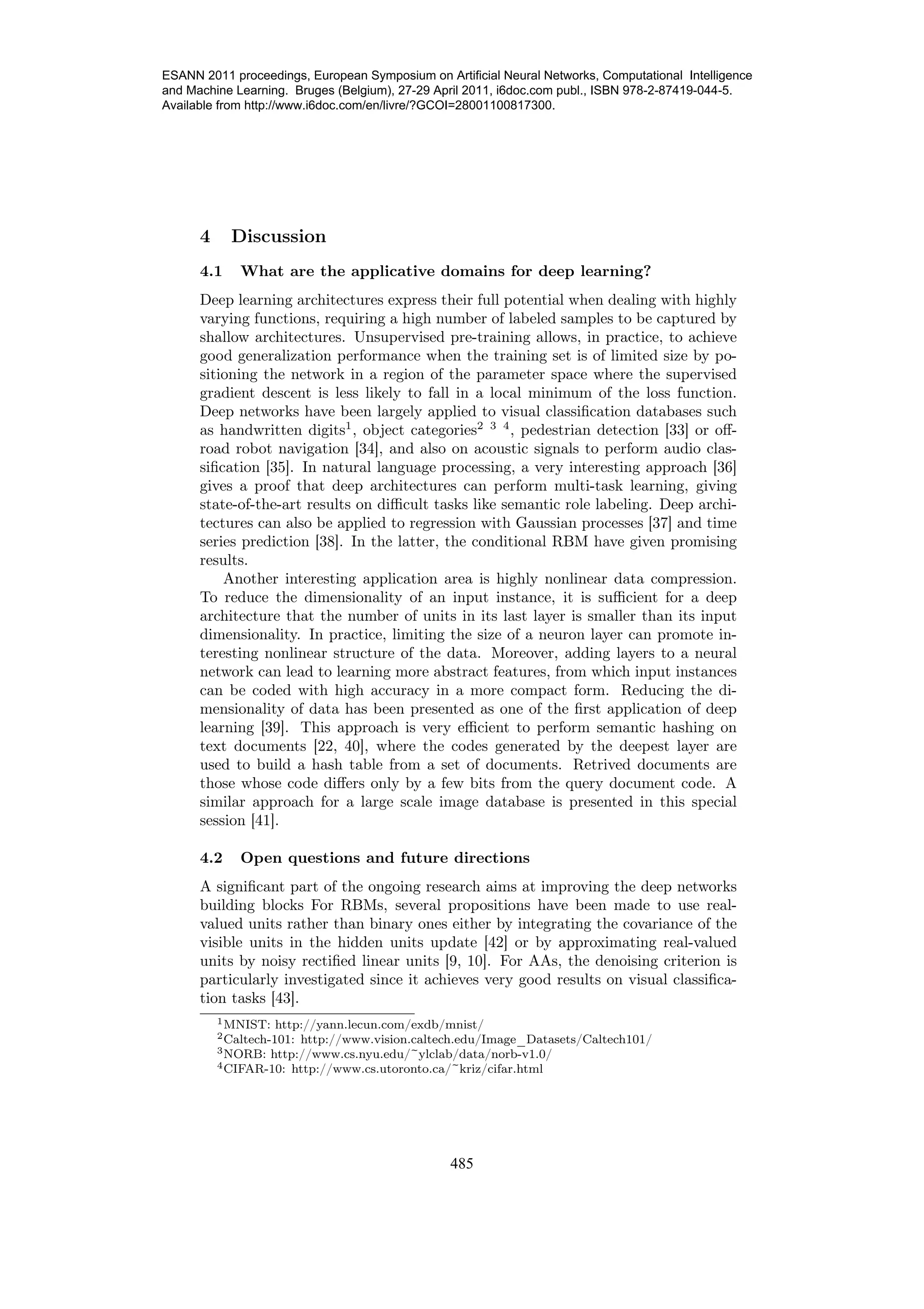 An introduction to deep learning | PDF