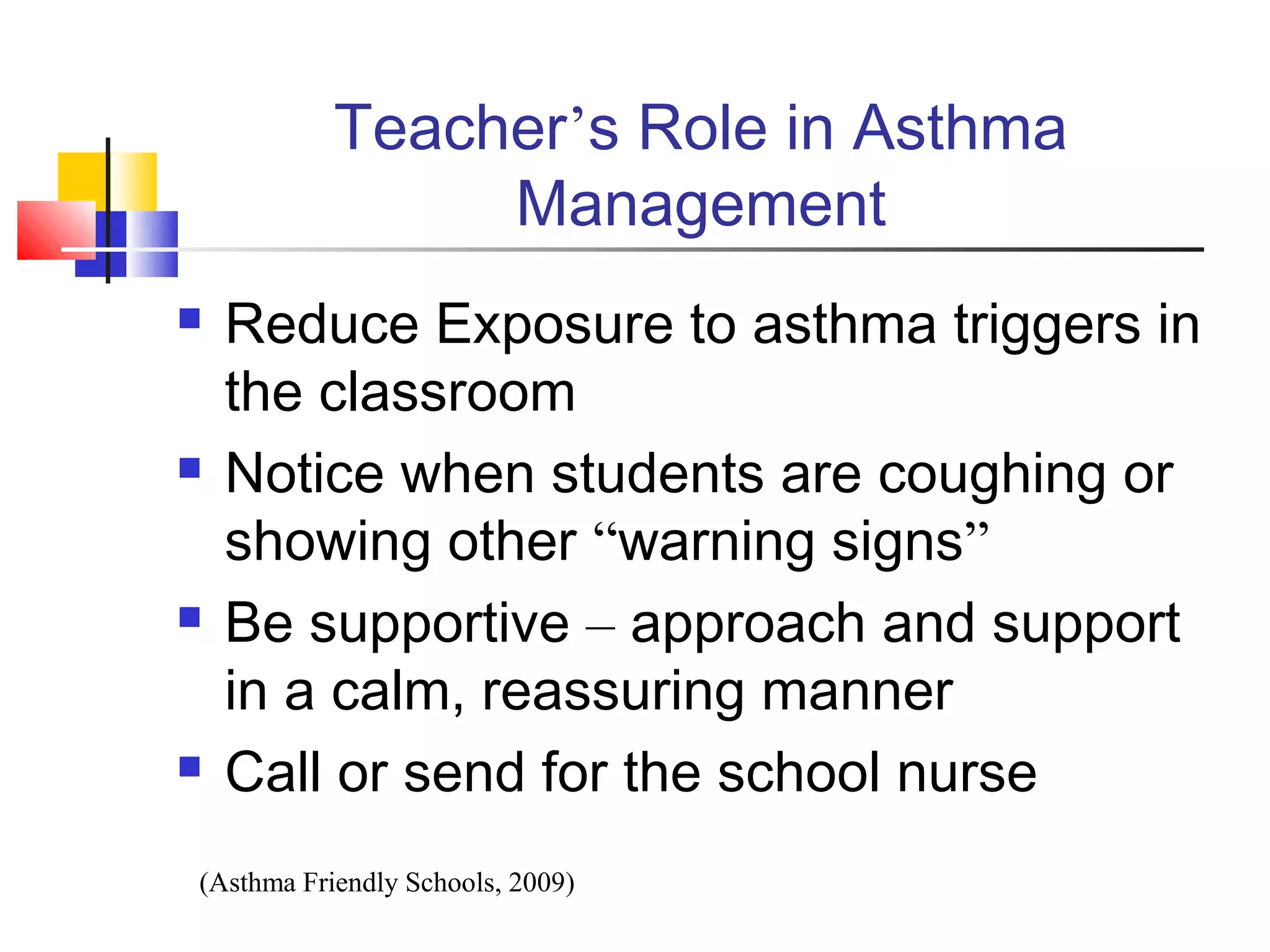 Asthma Training | PPT