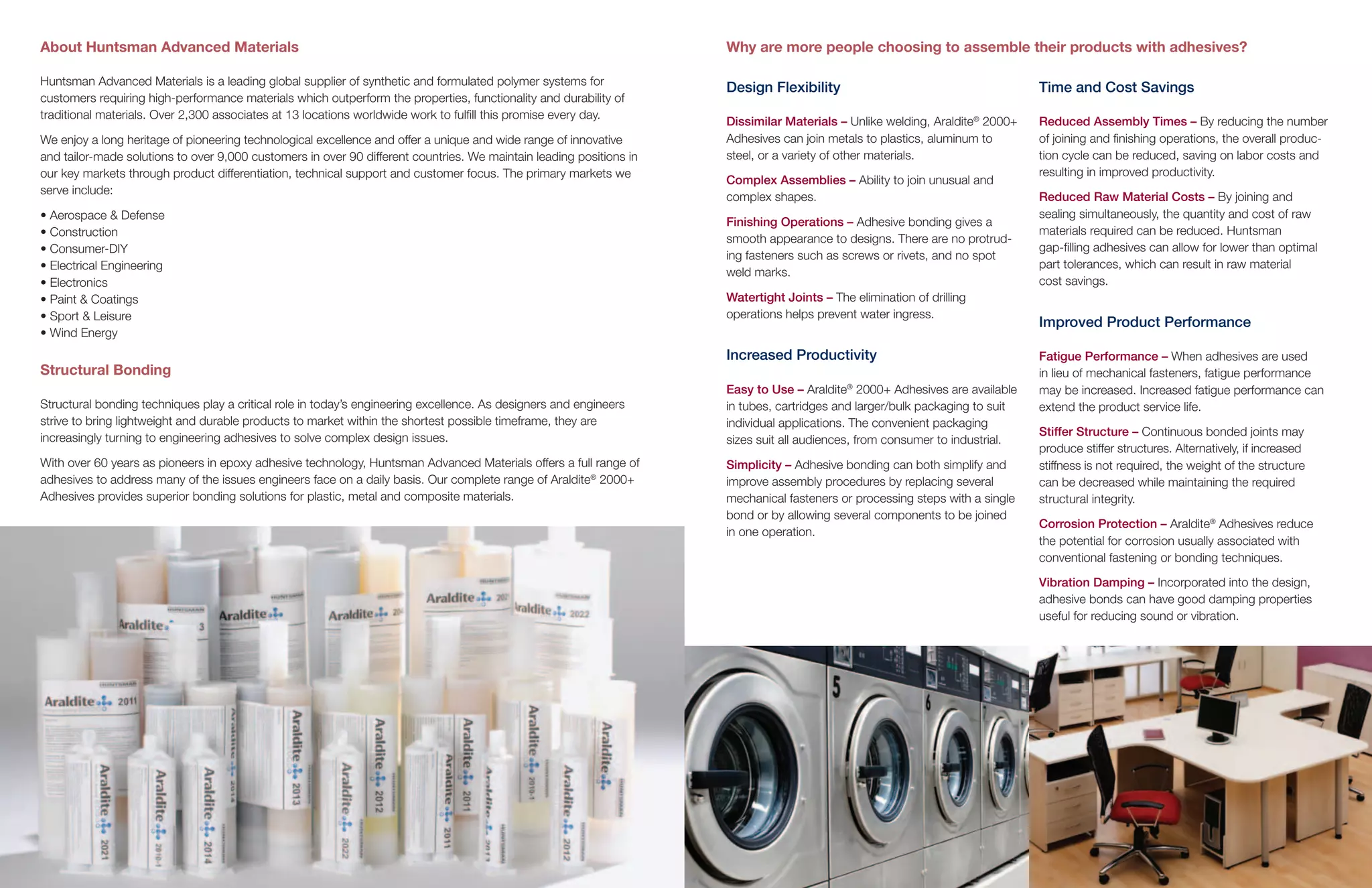 Araldite 2000 Plus Adhesives Brochure | PDF