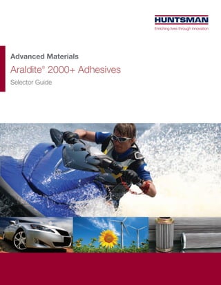 Araldite 2000 Plus Adhesives Brochure | PDF