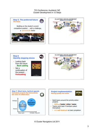 Cluster basics: Cluster Development in Twelve Steps | PDF | Small and ...