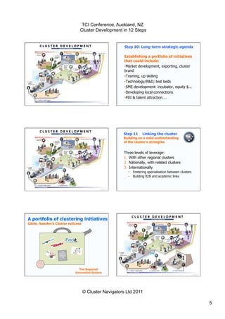 Cluster basics: Cluster Development in Twelve Steps | PDF | Small and ...
