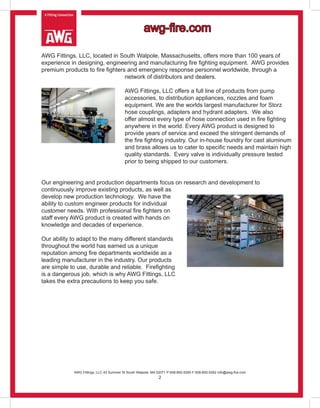 2011 Awg Catalog | PDF