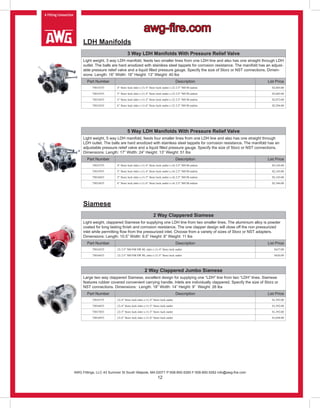 2011 Awg Catalog | PDF