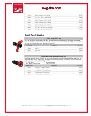 2011 Awg Catalog | PDF