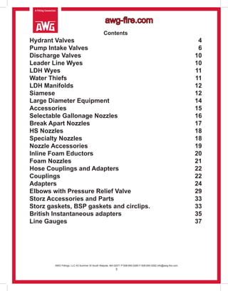 2011 Awg Catalog | PDF
