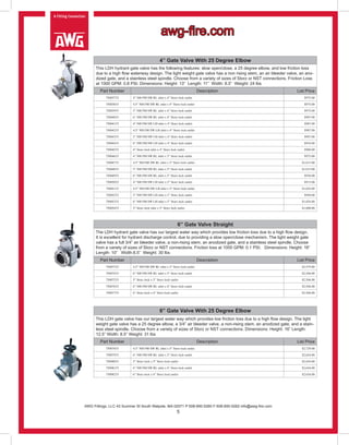 2011 Awg Catalog | PDF
