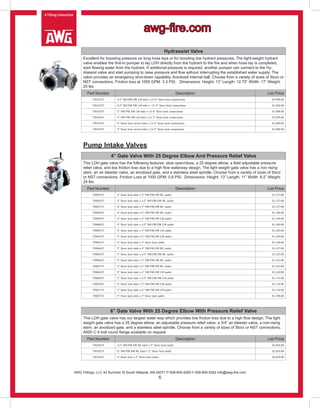 2011 Awg Catalog | PDF