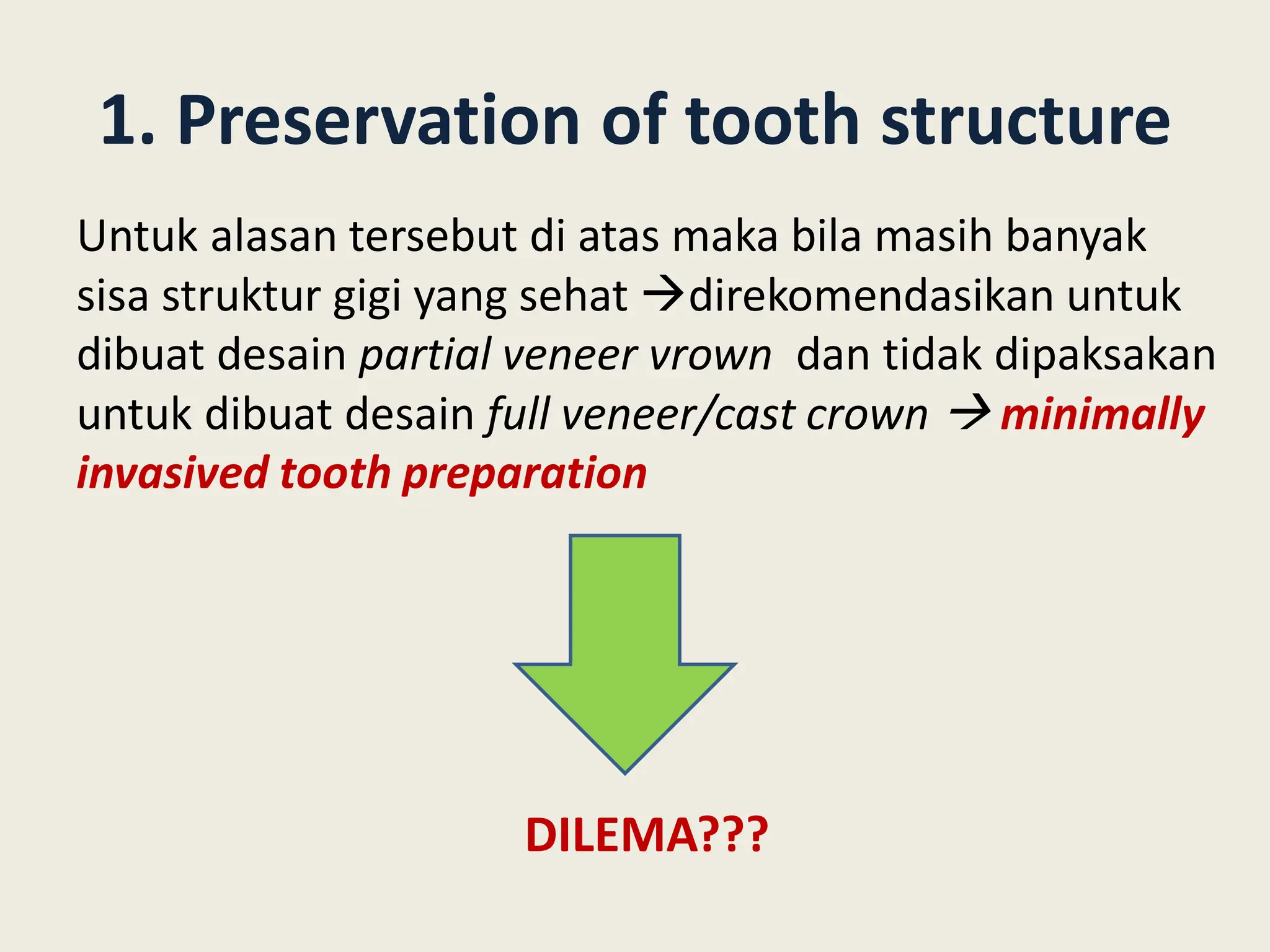 prinsip preparasi dalam pembuatan gigi tiruan jembatan | PDF