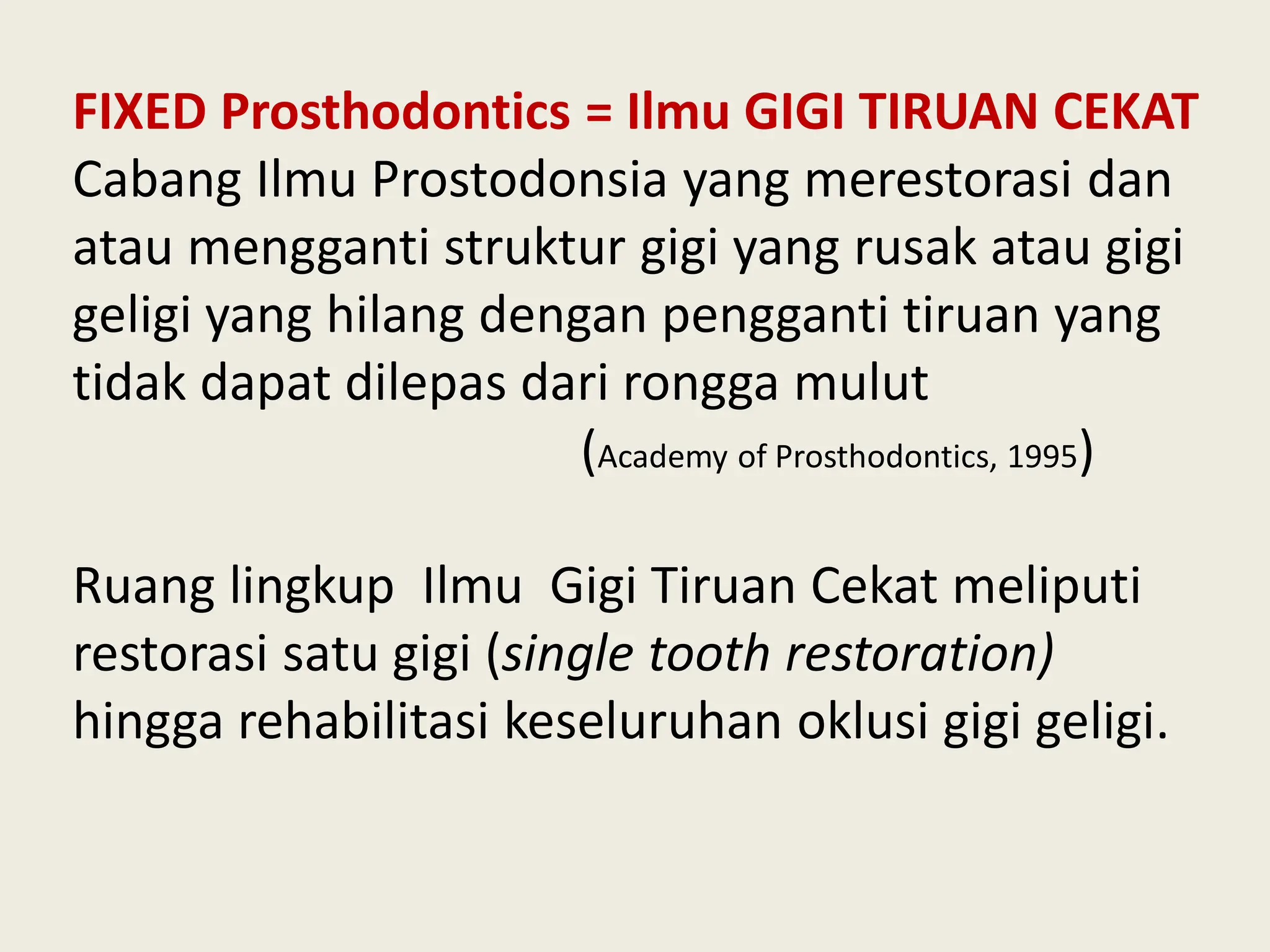 prinsip preparasi dalam pembuatan gigi tiruan jembatan | PDF