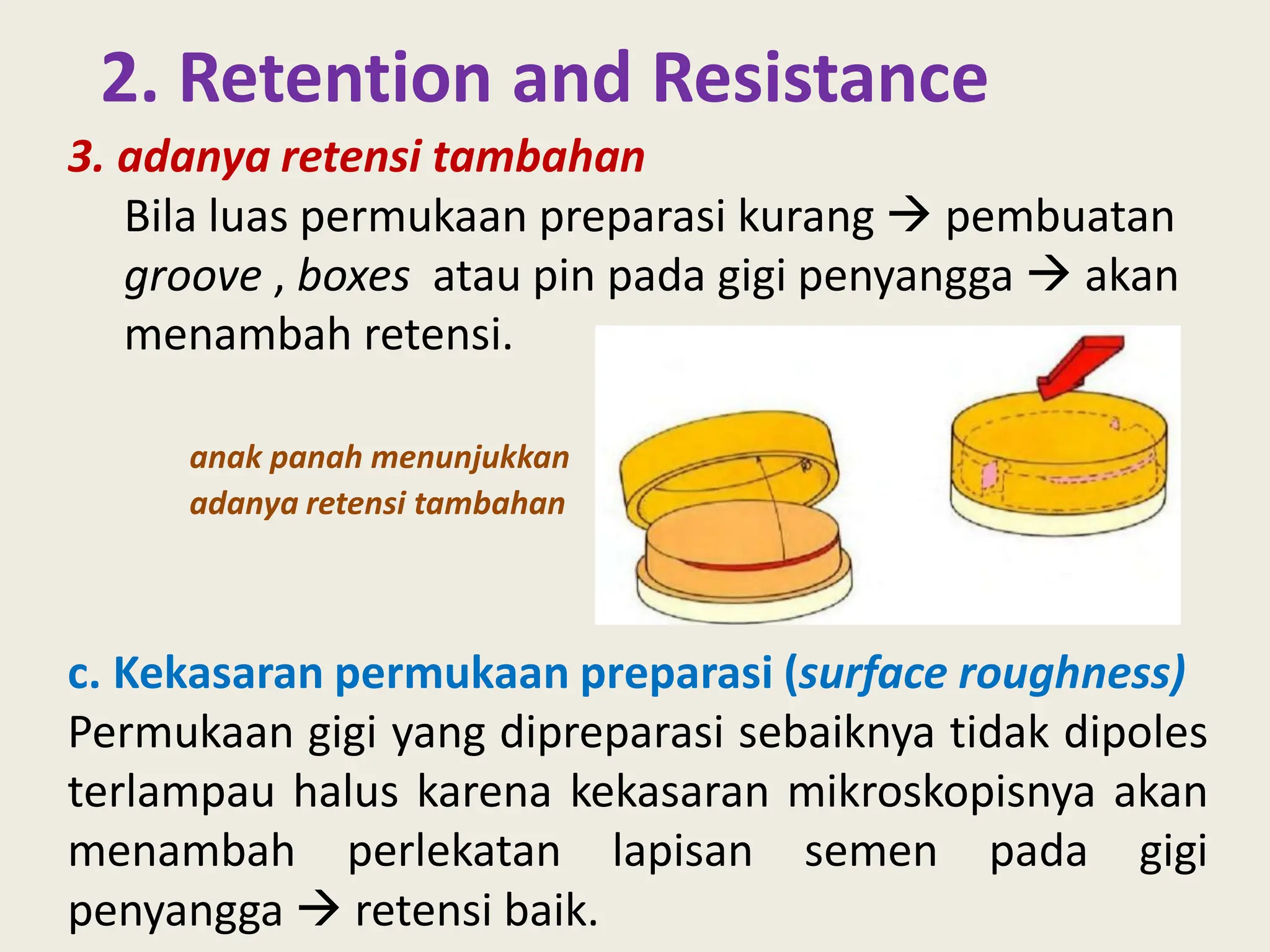 prinsip preparasi dalam pembuatan gigi tiruan jembatan | PDF