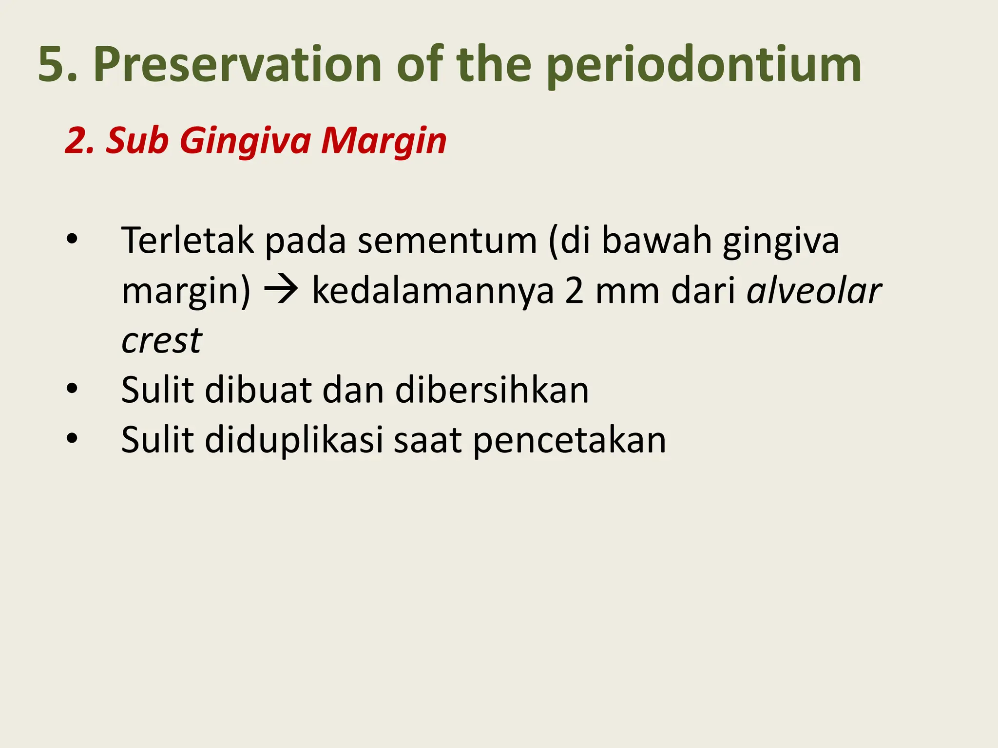prinsip preparasi dalam pembuatan gigi tiruan jembatan | PDF