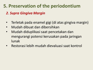 prinsip preparasi dalam pembuatan gigi tiruan jembatan | PDF