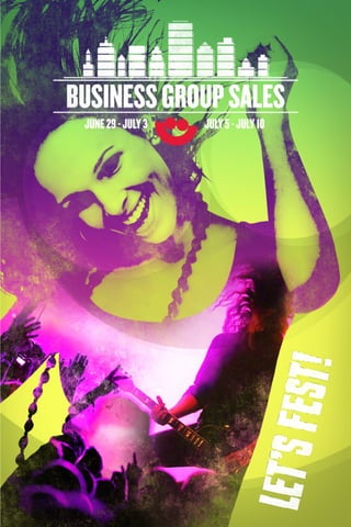 Business Group Sales Brochure | PDF | Sales | Business