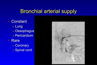 Bronchial embolisation to treat bleeding caused by chronic pulmonary ...
