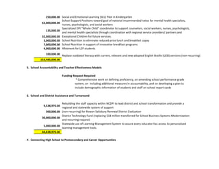 Budget priorities | PPT