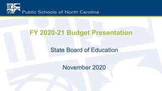 Budget presentation | PPT