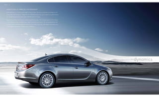 2011 Buick Regal Brochure Hartford | PDF