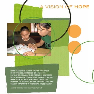 Connections for Hope Brochure | PDF