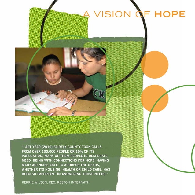 Connections for Hope Brochure | PDF