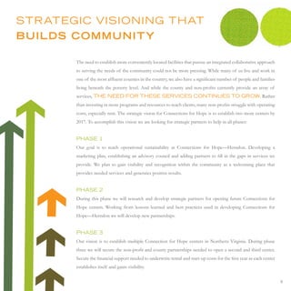 Connections for Hope Brochure | PDF