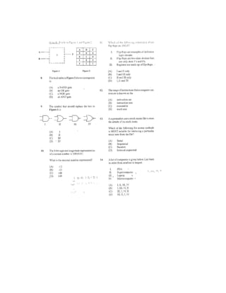 2011 CAPE Computer Science Unit 1 Paper 1 | PDF