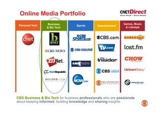 2011 CBSi Overview | PPT