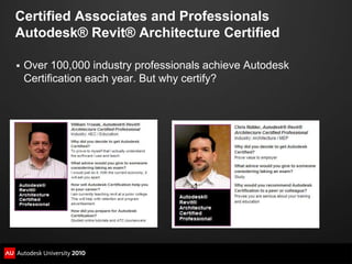 Get Autodesk Certified by Nancy Tremblay | PPSX