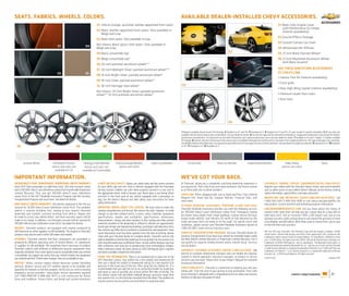 2011 chevy camaro brochure | PDF