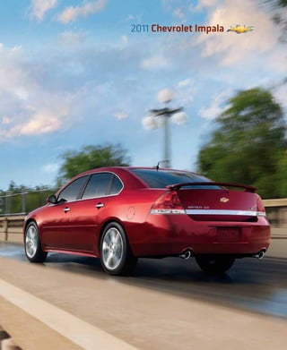 2011 chevy impala brochure | PDF
