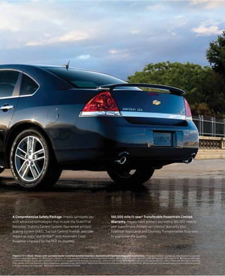2011 chevy impala brochure | PDF