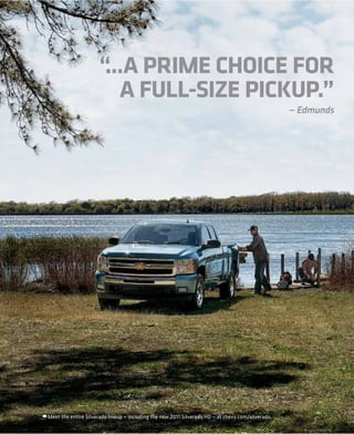 2011 chevy silverado brochure | PDF