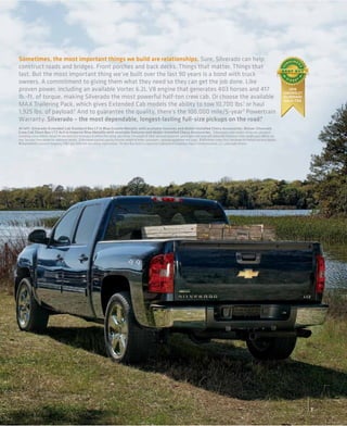 2011 chevy silverado brochure | PDF