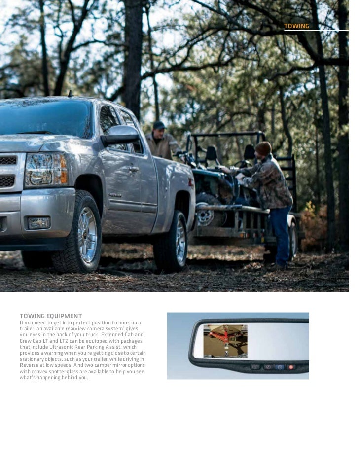 2011 chevy silverado sales brochure