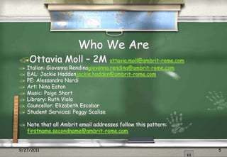 Grade 2M class meeting | PPTX