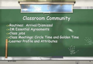 Grade 2M class meeting | PPTX