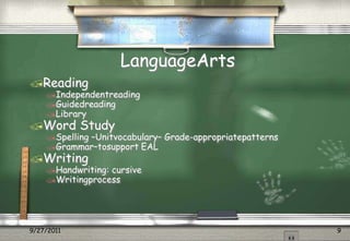 Grade 2M class meeting | PPTX