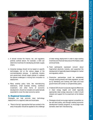 2011 clean economy roadmap | PDF