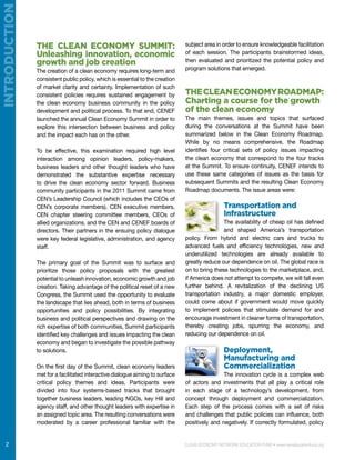 2011 clean economy roadmap | PDF