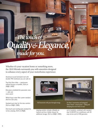 2011 Coachmen Mirada | PDF