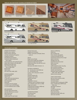 2011 Coachmen Mirada | PDF