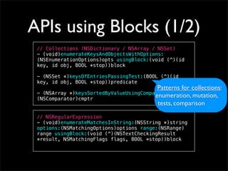 Blocks & GCD | PPT