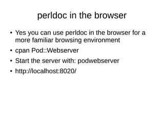 Perl - laziness, impatience, hubris, and one liners | ODP | Programming Languages | Computing