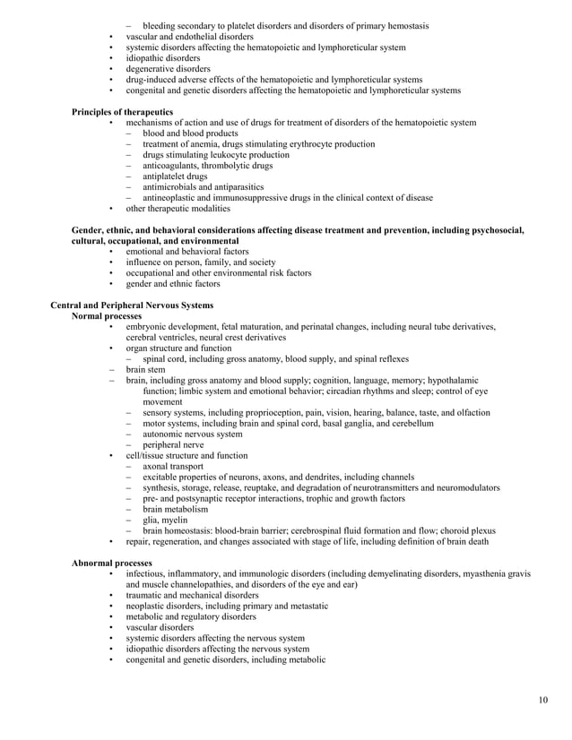 usmle step 1 content | PDF