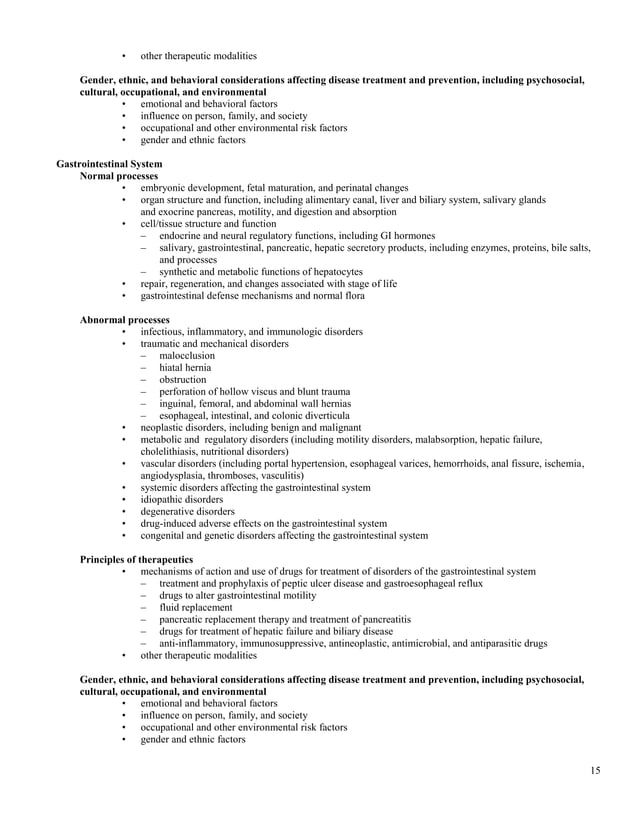 usmle step 1 content | PDF
