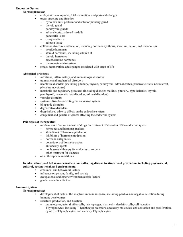 usmle step 1 content | PDF