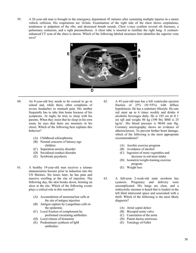 usmle step 1 content | PDF