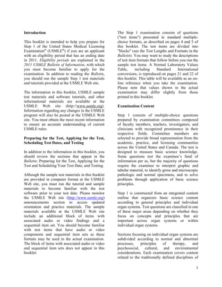 usmle step 1 content | PDF